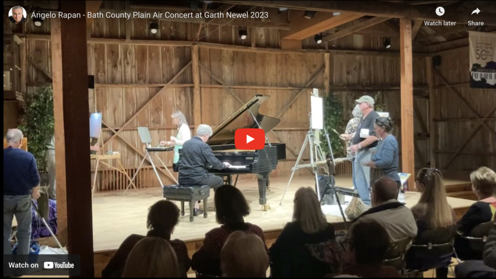 Angelo Râpan - at Garth Newel 2023 - 1 - Angelo Râpan