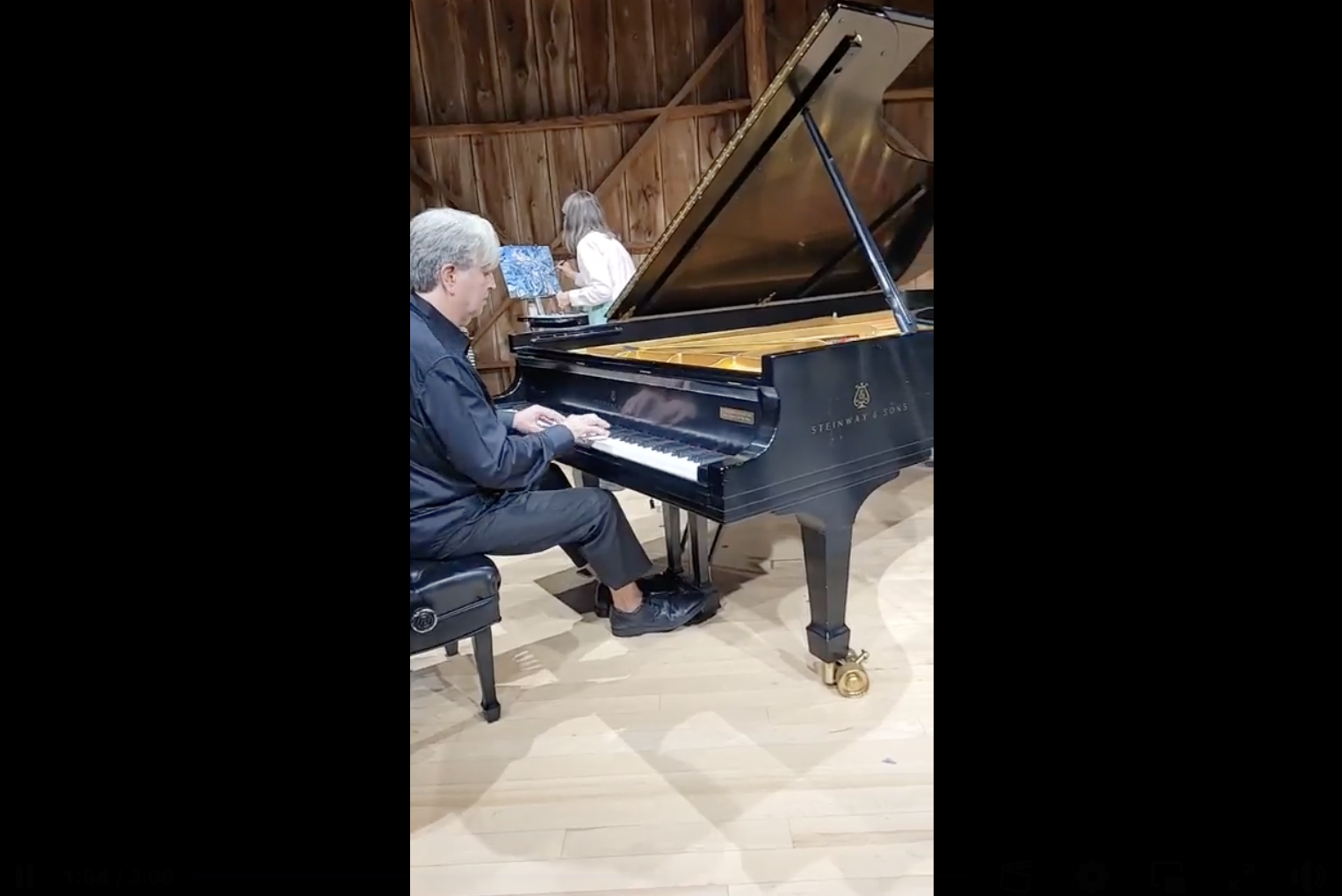 Garth Newel Video - click to view on Facebook - Angelo Râpan